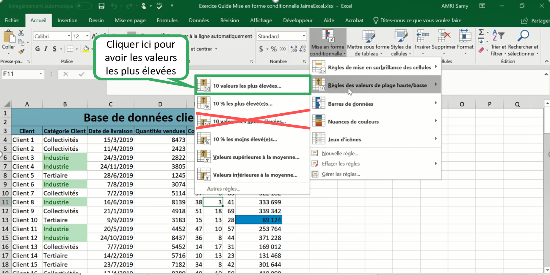 D couvrir 129 Imagen Excel Mise En Forme Conditionnelle Formule Si D couvrir 129 Imagen Excel Mise En Forme Conditionnelle Formule Si