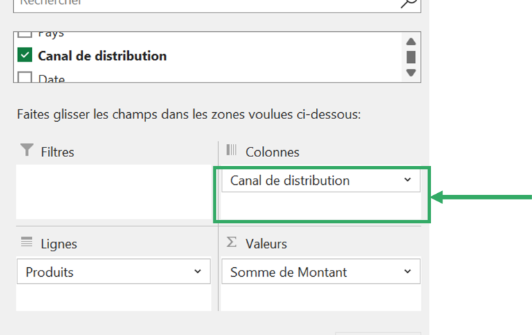 On obtient alors le résultat suivant