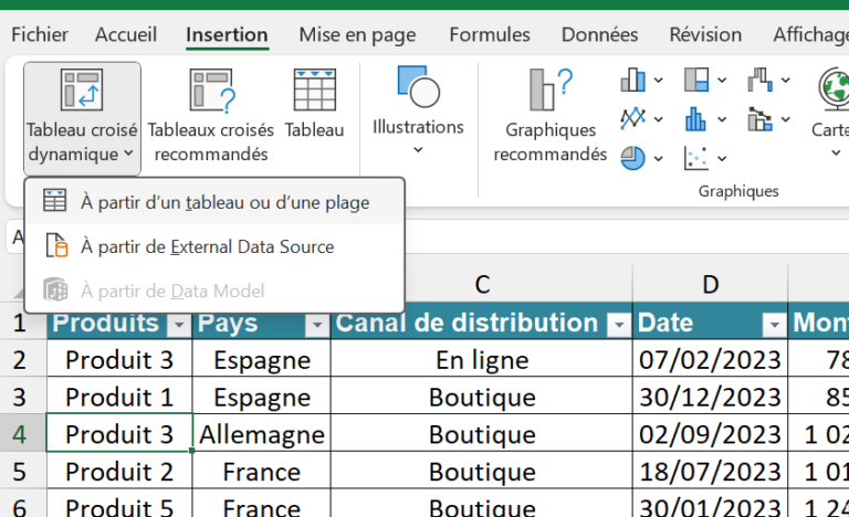 Le Tableau Croisé Dynamique - JaimeExcel.com