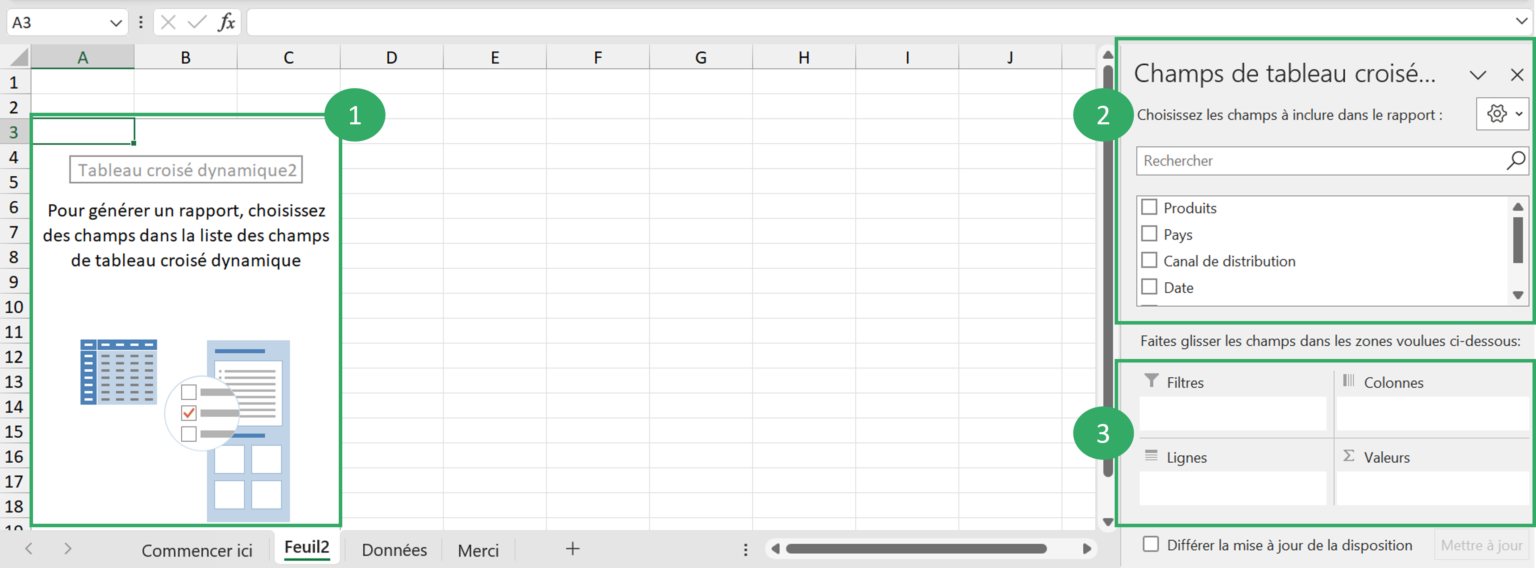 Le Tableau Croisé Dynamique - JaimeExcel.com